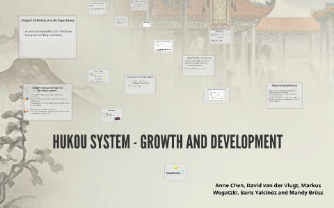 HUKOU SYSTEM - GROWTH AND DEVELOPMENT by Mandy Bruess on Prezi