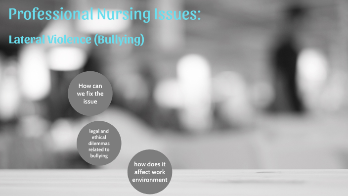 Lateral Violence (Bullying) by Logan Martin on Prezi