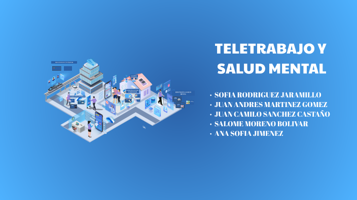 TELETRABAJO Y SALUD MENTAL by Sofia Rodriguez Jaramillo on Prezi