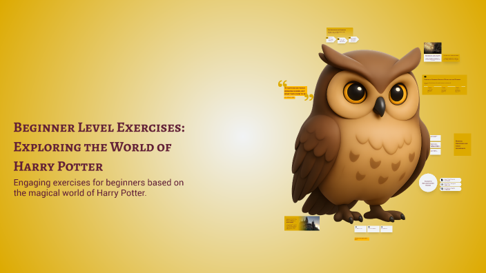 Beginner Level Exercises: Exploring the World of Harry Potter by Diana ...