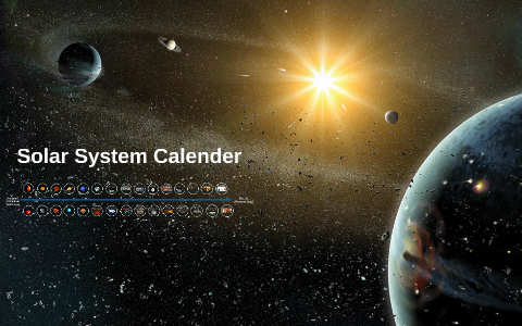 Solar System Calander by Christian Schade on Prezi