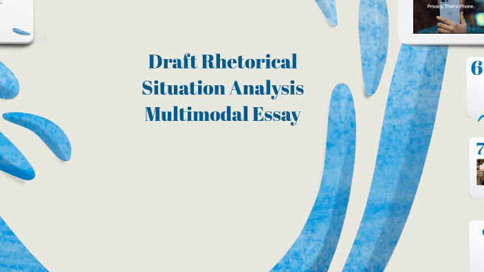 Rhetorical Situation Analysis Multimodal Essay by Nart Gjinolli on Prezi