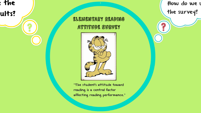 Elementary Reading Attitude Survey (Garfield) by Lakyn O'Brien on Prezi