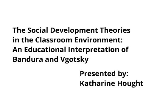 Social Development Theory Using Experiments with Color and Light by ...