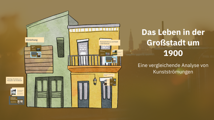 Das Leben in der Großstadt um 1900 by Nav on Prezi