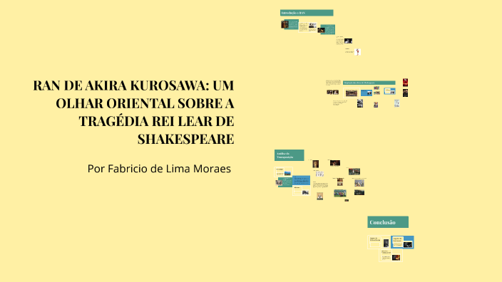RAN DE AKIRA KUROSAWA: UM OLHAR ORIENTAL SOBRE A TRAGÉDIA REI LEAR DE ...