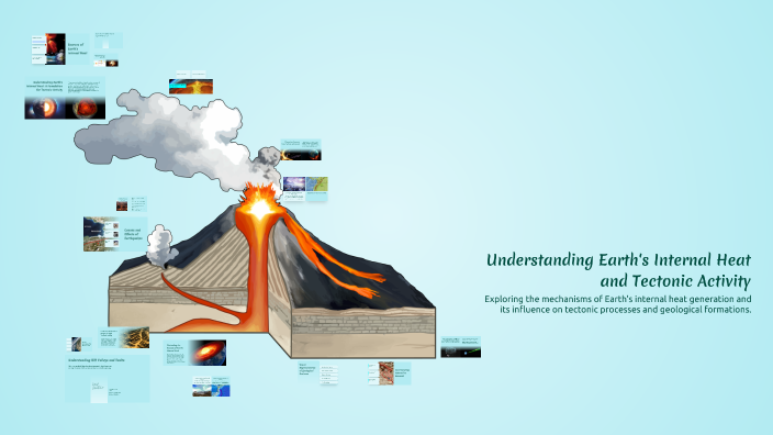 Understanding Earth's Internal Heat and Tectonic Activity by jairus ...