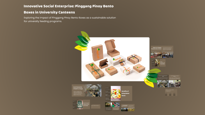Innovative Social Enterprise: Pinggang Pinoy Bento Boxes in University ...