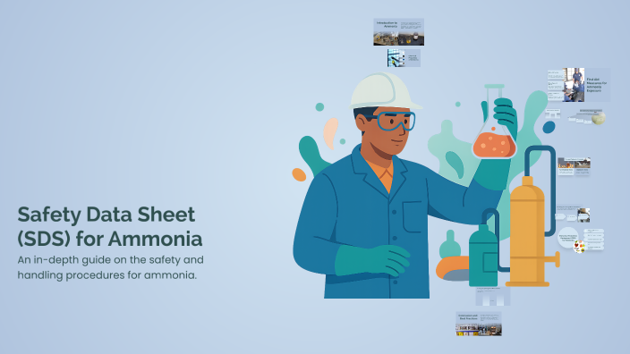 Safety Data Sheet (SDS) for Ammonia by Doaa Daadeer on Prezi