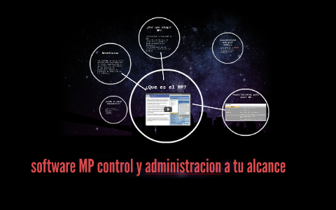 software mp control y administracion a tu alcance by Carlos Alzate