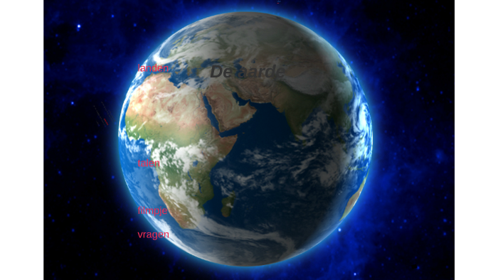 De aarde by Lekker oefenen on Prezi