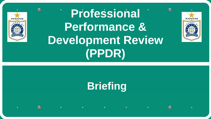 Professional Performance & Development review by on Prezi
