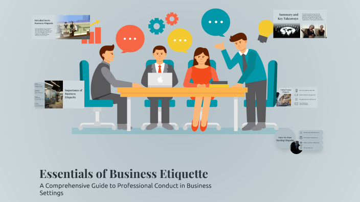 Essentials of Business Etiquette by Suvisesh Bharadwaj on Prezi