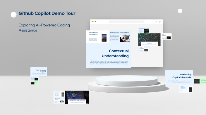 Github Copilot Demo Tour by j e on Prezi