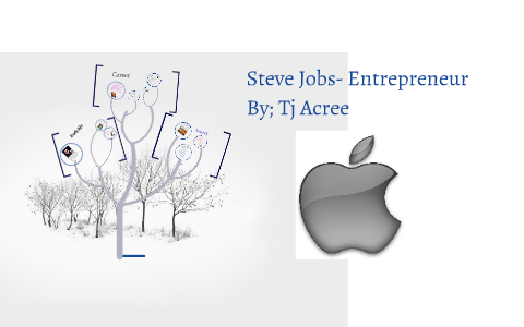 Steve Jobs- Entrepreneur by tj acree on Prezi
