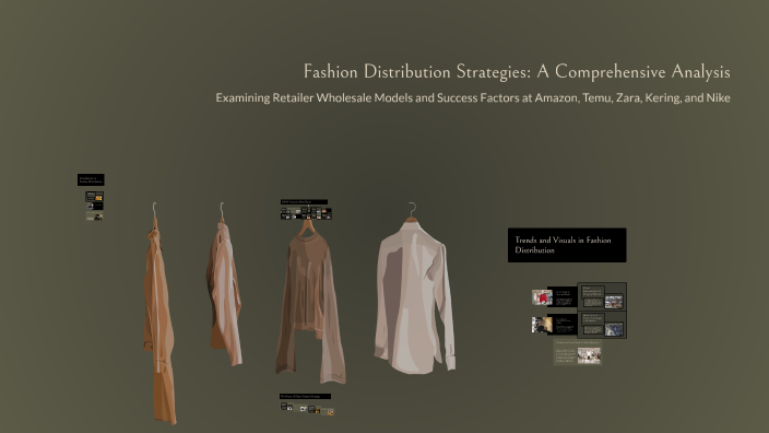 Fashion Distribution Strategies: A Comprehensive Analysis by SEDEF TORE ...