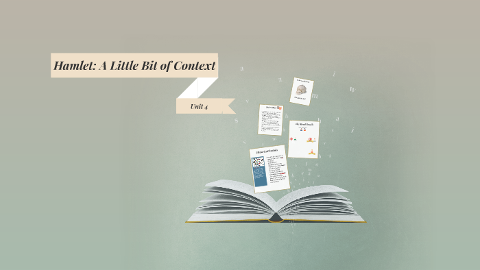 Hamlet: Context by James McMaster on Prezi