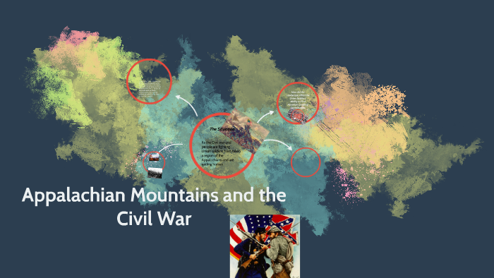 Appalachian Mountains and the civil war by on Prezi