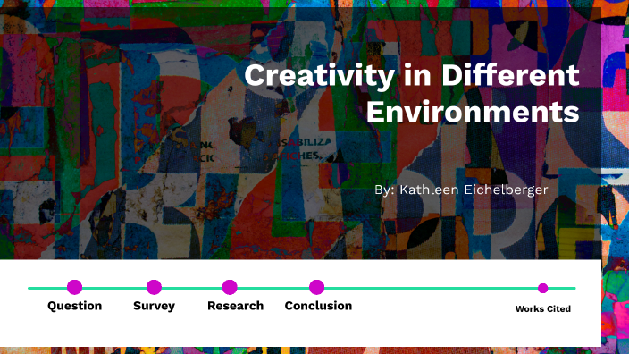 Creativity in Different Environments by Kate Eichelberger on Prezi