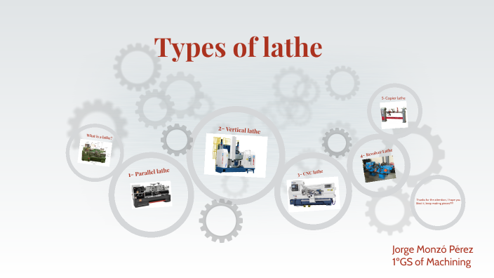Types of lathe by Jorge monzo on Prezi