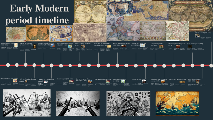 Early Modern period timeline by Judah Martin on Prezi