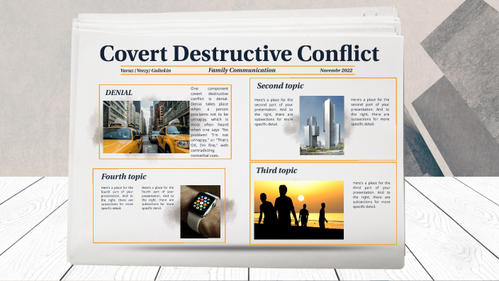Covert Destructive Conflict by Yavuz Gültekin on Prezi