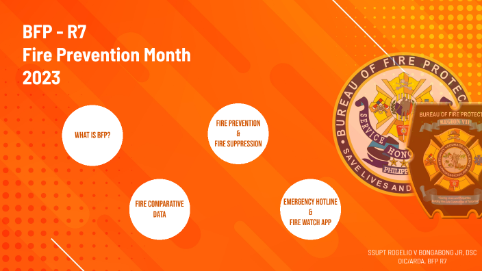 BFP-R7 Fire Prevention Month 2023 by ITCU R7 on Prezi