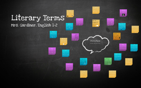 LIterary Terms by Samantha Gardiner on Prezi