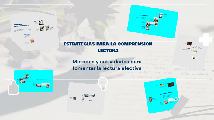 ESTRATEGIAS PARA LA COMPRENSION LECTORA by johan Ayala on Prezi