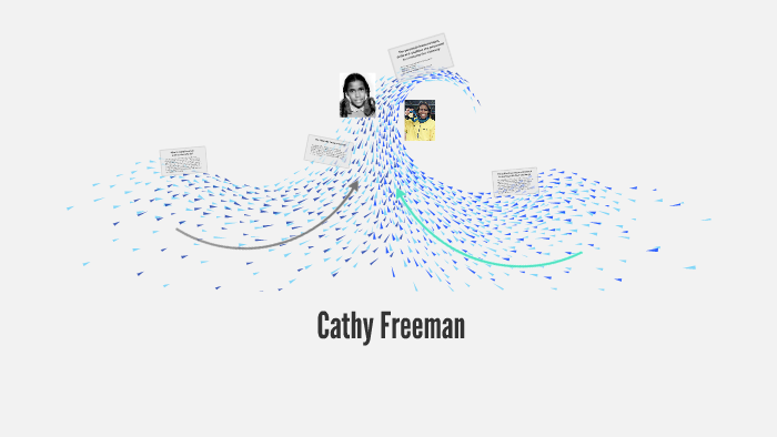 Who is Cathy Freeman by eden paterson on Prezi