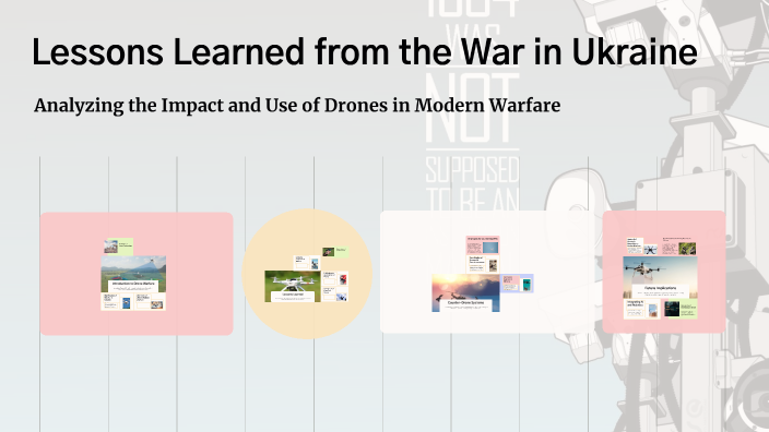 Lessons Learned from Drone Warfare in Ukraine by Gianrico Spinelli on Prezi