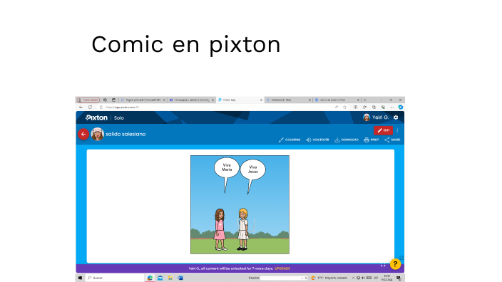 comic en pixton by Yeiri Guadalupe Orozco De León on Prezi