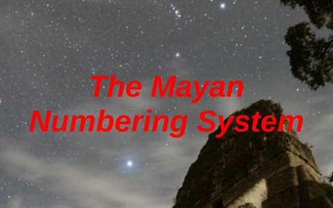 The Mayan Numbering System by Jordan Scanlan