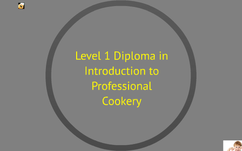 Level 1 Diploma introduction to Professional Cookery by Martyn Reeve on ...