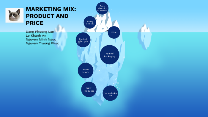 IGCSE 0450 Marketing Mix: Product and Price by Nguyen Minh Ngoc on Prezi