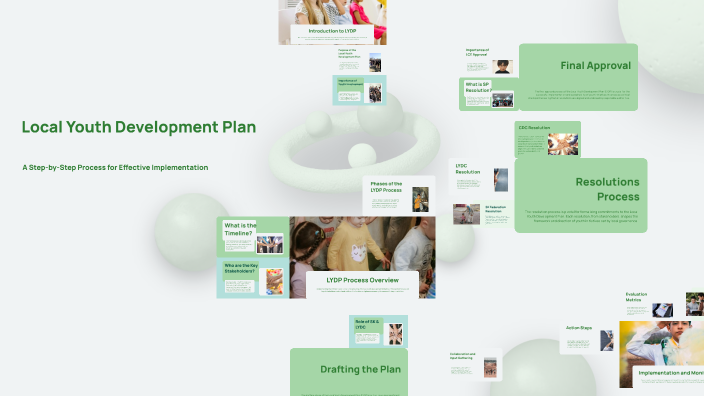 Local Youth Development Plan by Jay Michael Fernandez on Prezi