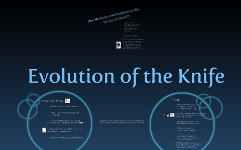 Evolution of the Knife by Molly Kunkel