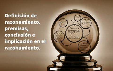 Definición de razonamiento, premisas, conslusión e implicaci by ...
