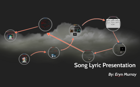 Song Lyric Presentation by Eryn Murray on Prezi