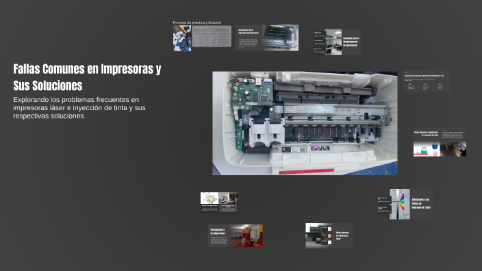 Fallas Comunes en Impresoras y Sus Soluciones by KEVIN GERARDO BOTELLO ...