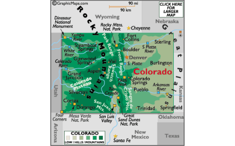 Colorado Landforms by Collin Wald on Prezi