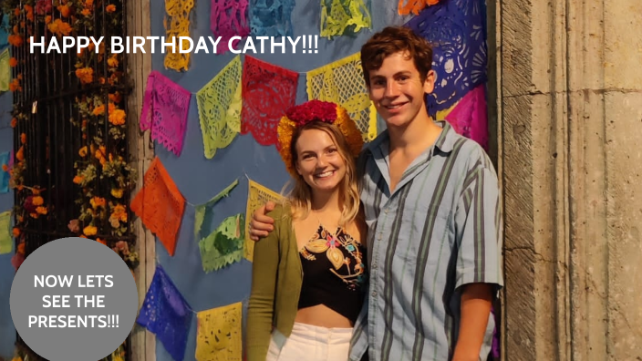 Happy Birthday Cathy by Oisin Doherty on Prezi