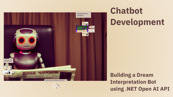 Chatbot Development by Kardel Rüveyda ÇETİN on Prezi