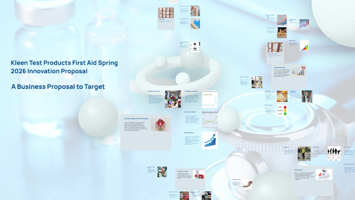Kleen Test Products First Aid Spring 2026 Innovation Proposal by Mohria ...