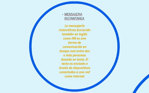 MENSAJERIA INSA by leidy johana merchan espinel on Prezi