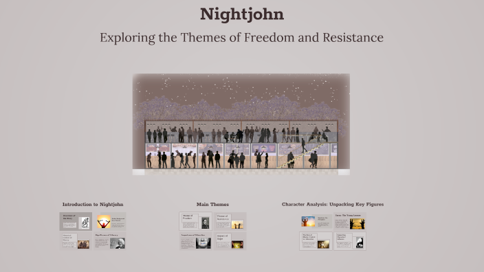 Nightjohn Main ideas / Theme by Eric JuarezSebastian on Prezi