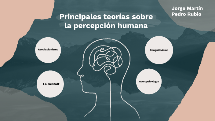 Principales teorías sobre la percepción humana by pedro rubio tapia on ...