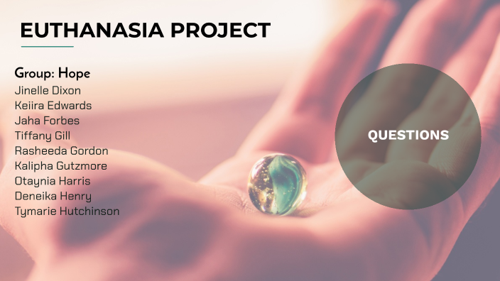 Euthanasia Project by Jinel Dixon on Prezi