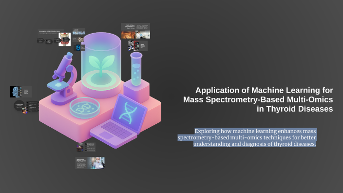 Application of Machine Learning for Mass Spectrometry-Based Multi-Omics ...