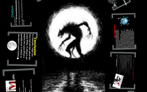 The Transylvania Effect (Lunar Effect) by Haley Maytas on Prezi